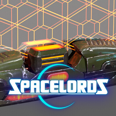 ArtStation - Spacelords - Barricade Shield