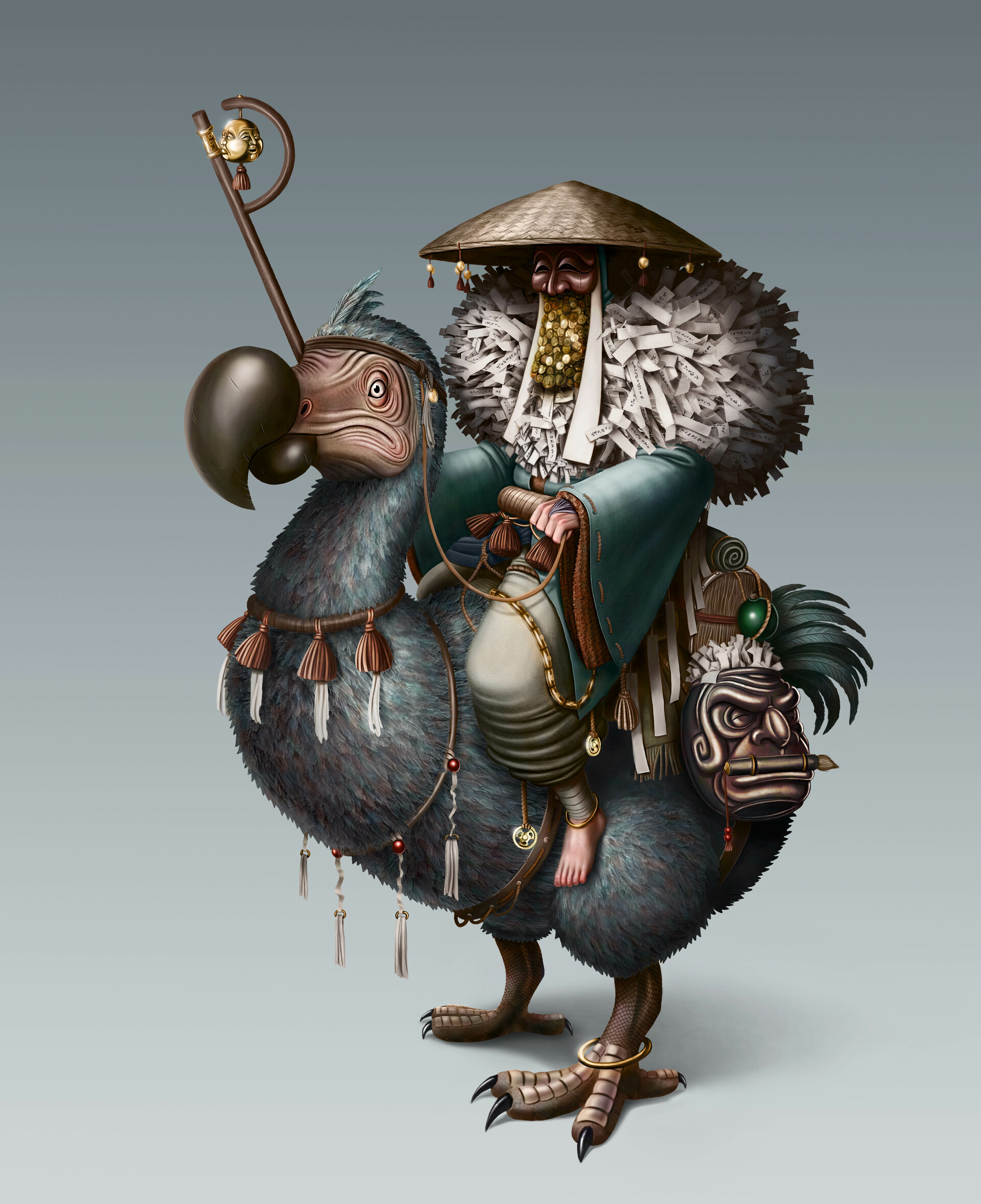 ArtStation - Dodo priest