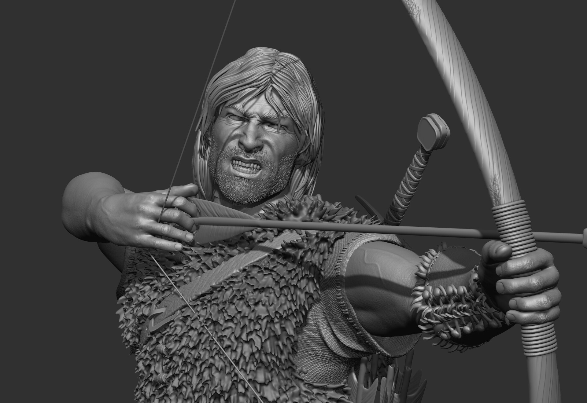 ArtStation - Thorgal - 3D Print model