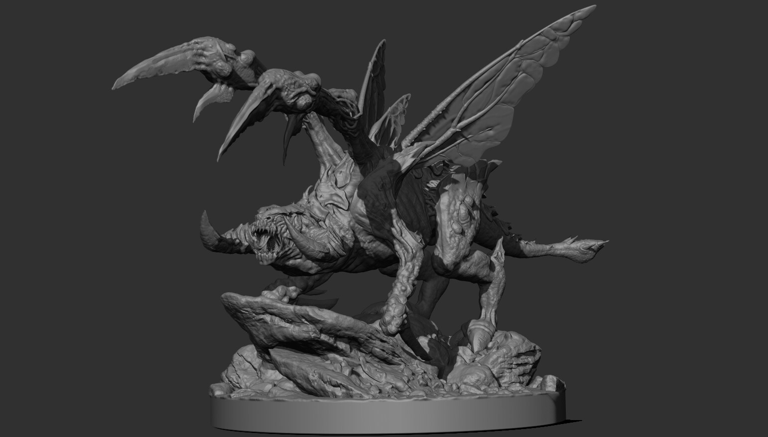 ArtStation - Zergling 3D Print - Fanart