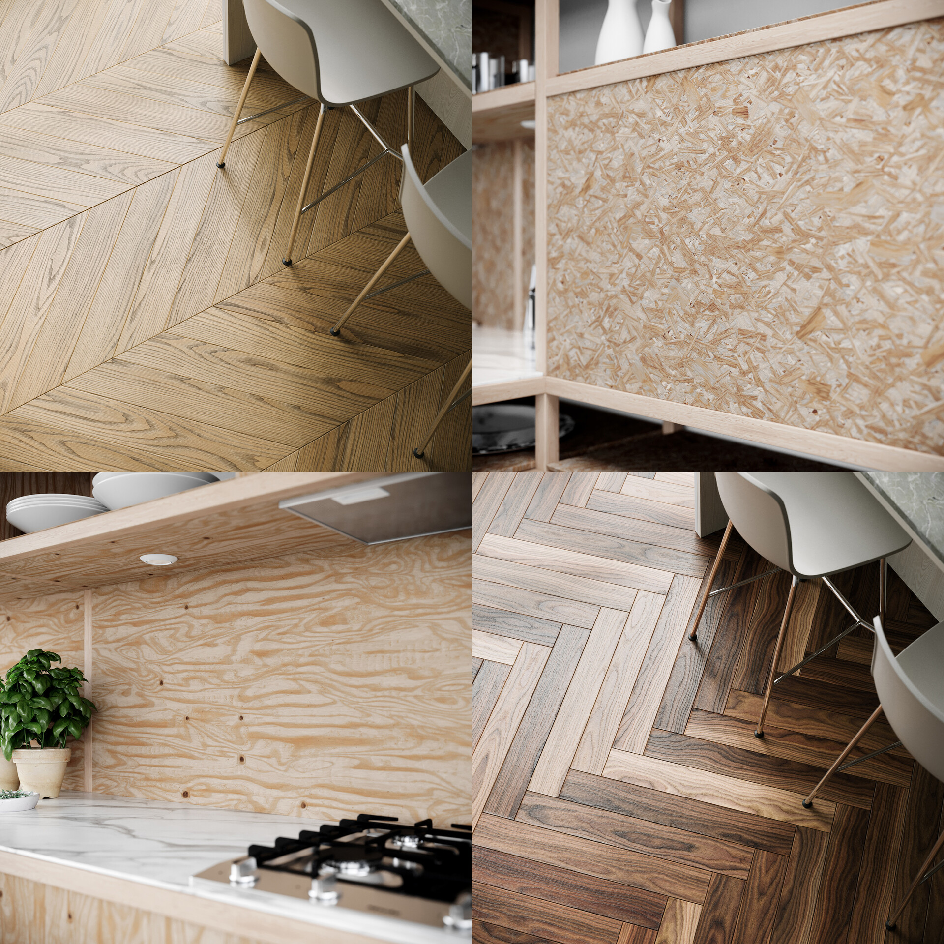 ArtStation - Wood Assets