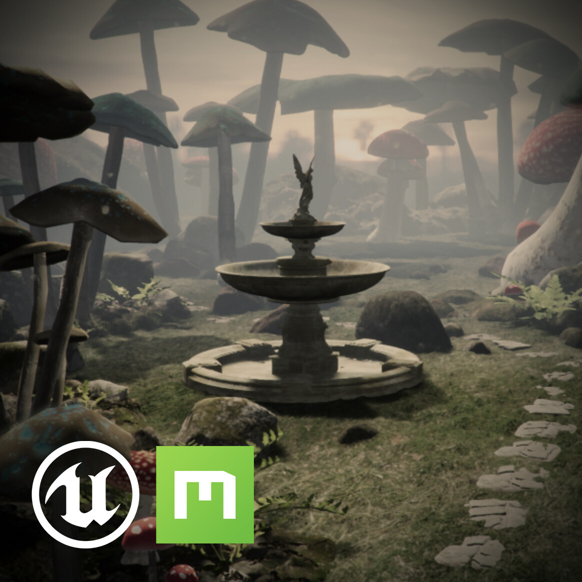 ArtStation - The Fountain