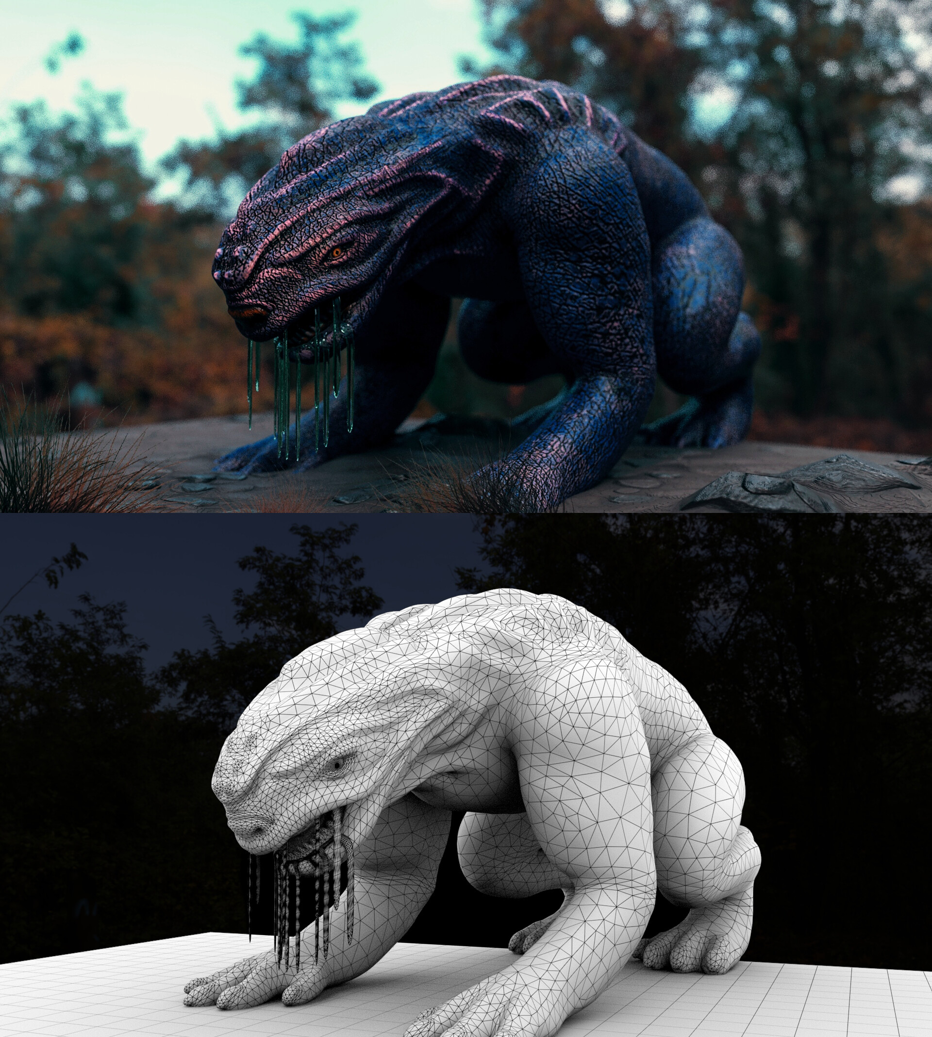 ArtStation - Alien Texturing