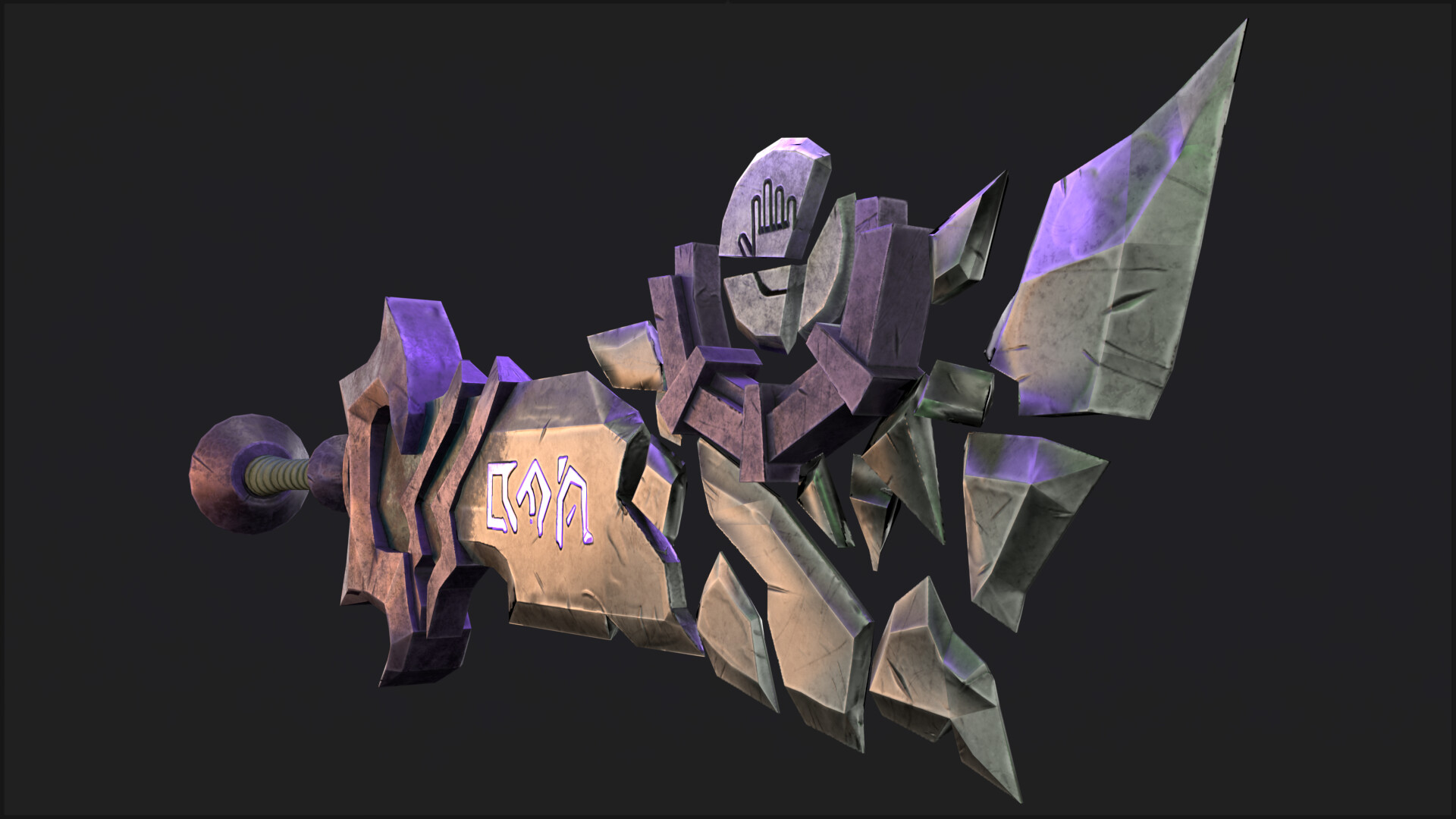 ArtStation - Shattered Ashbringer