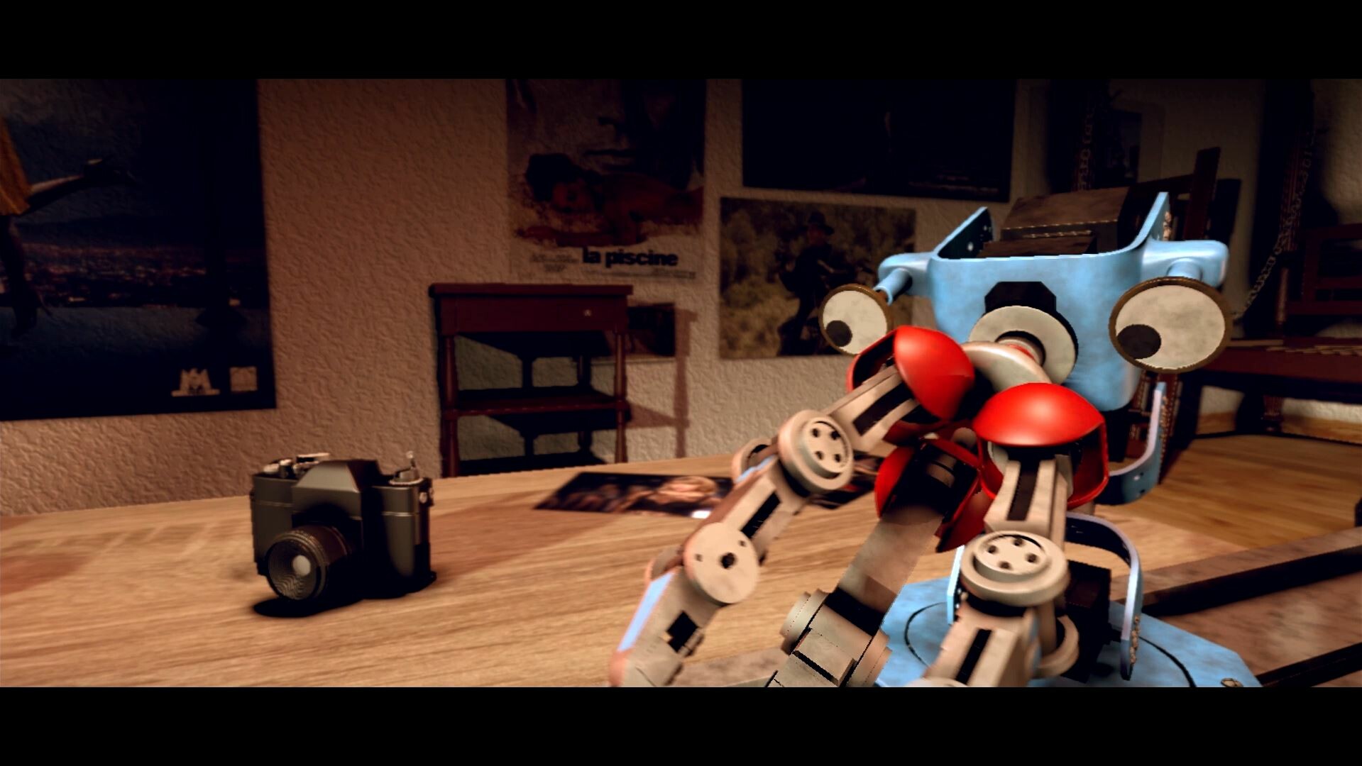 ArtStation - "MECHANICAL DRINK" Short movie