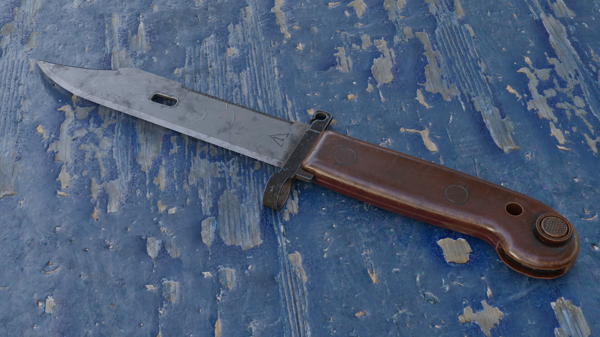 ArtStation - AK Bayonet