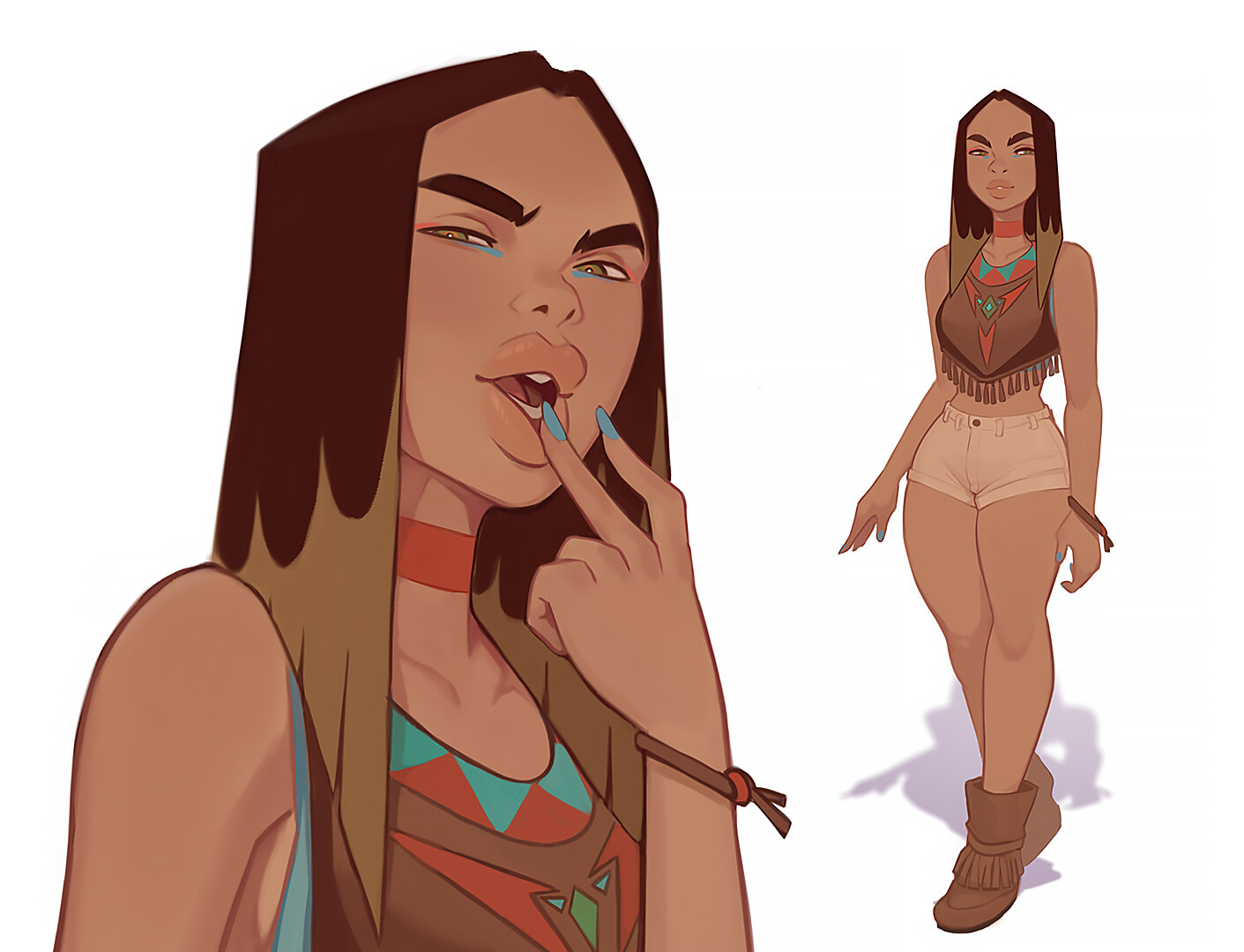 ArtStation - Native Lips