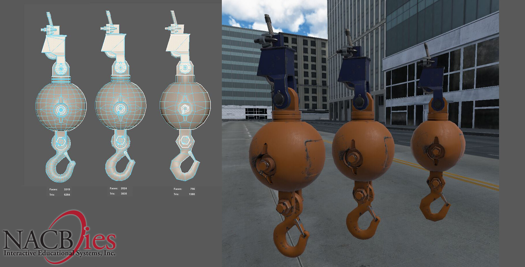 ArtStation - Overhaul Ball and Wedge Socket