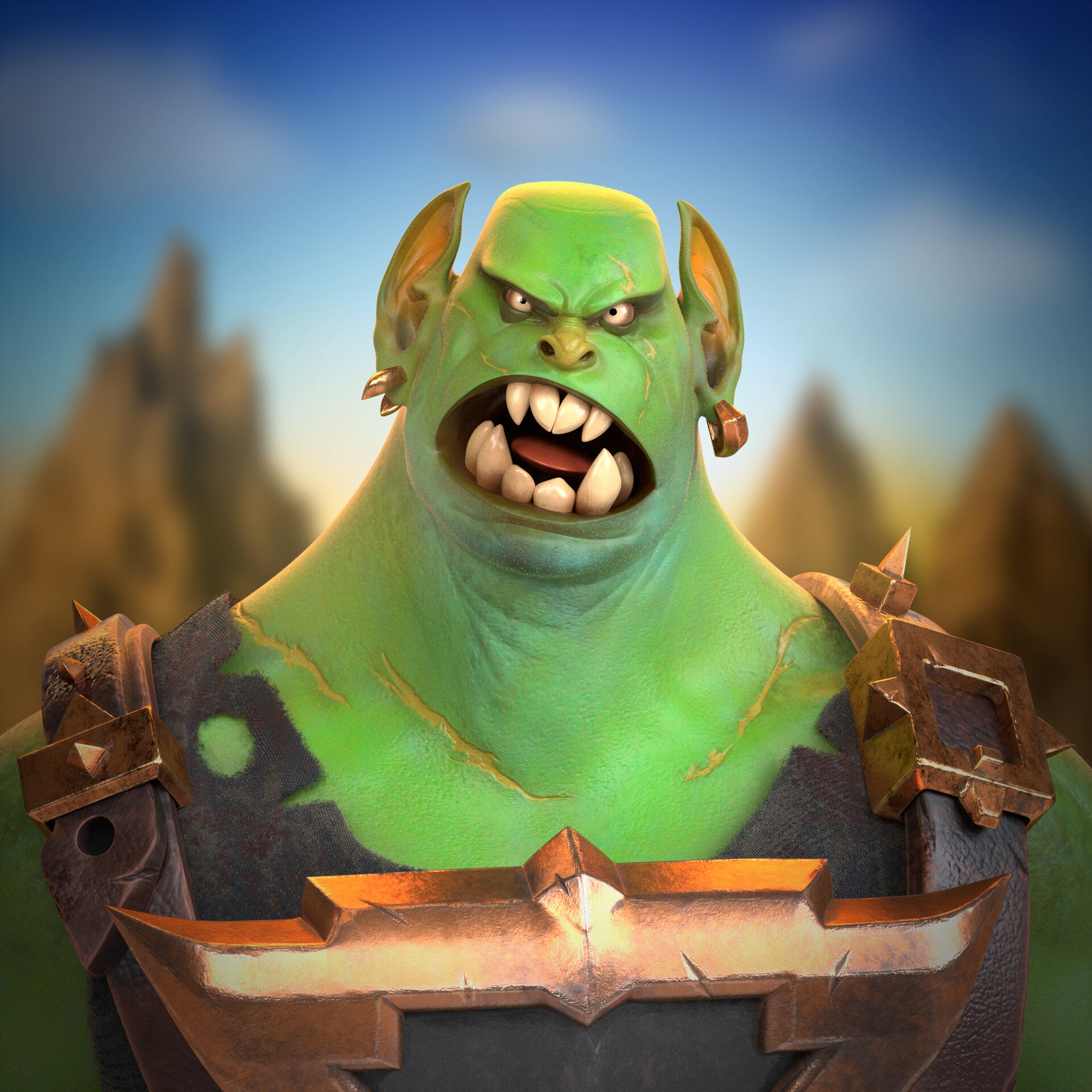 ArtStation - Orc