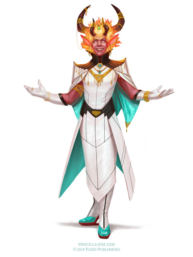 ArtStation - Character Spots