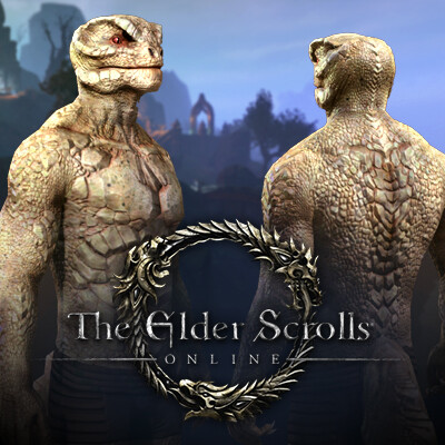 ArtStation - The Elder Scrolls Online - Character Art