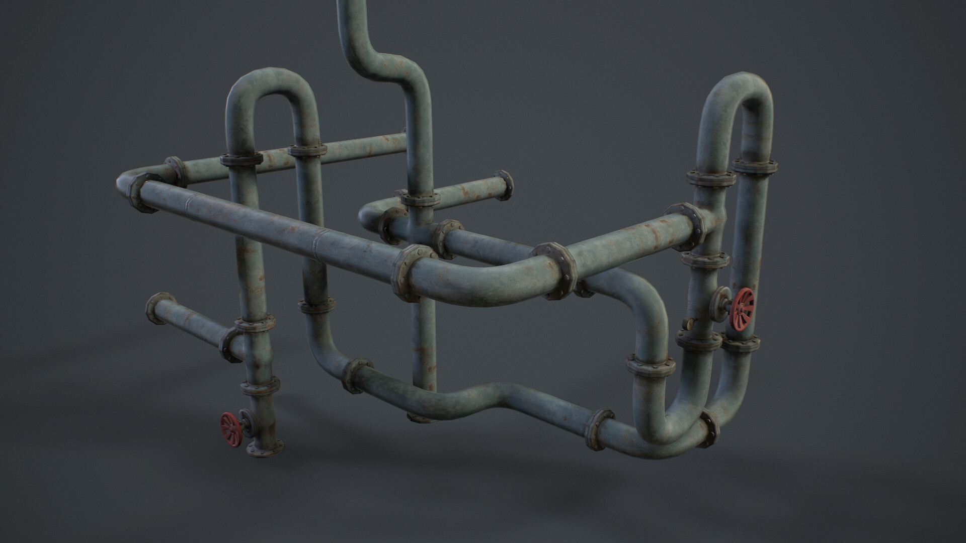 ArtStation - Pipes Pack - Modular Set