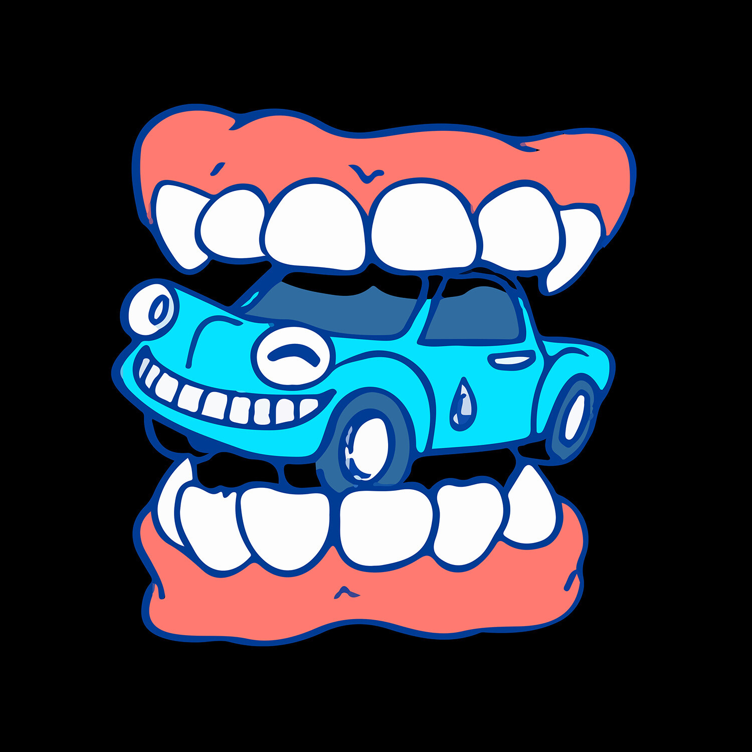 ArtStation - Car Crunchy