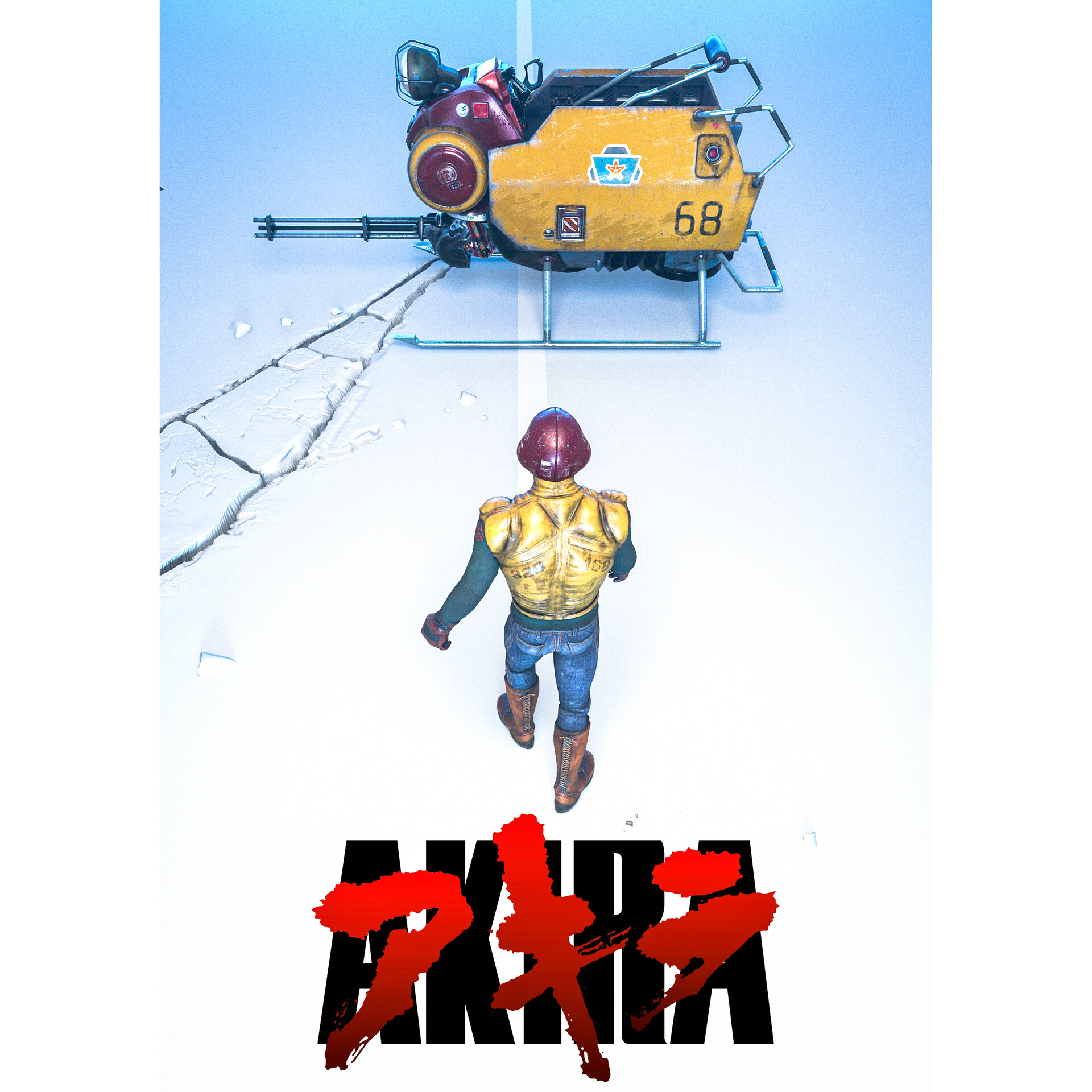 ArtStation - Akira Posters