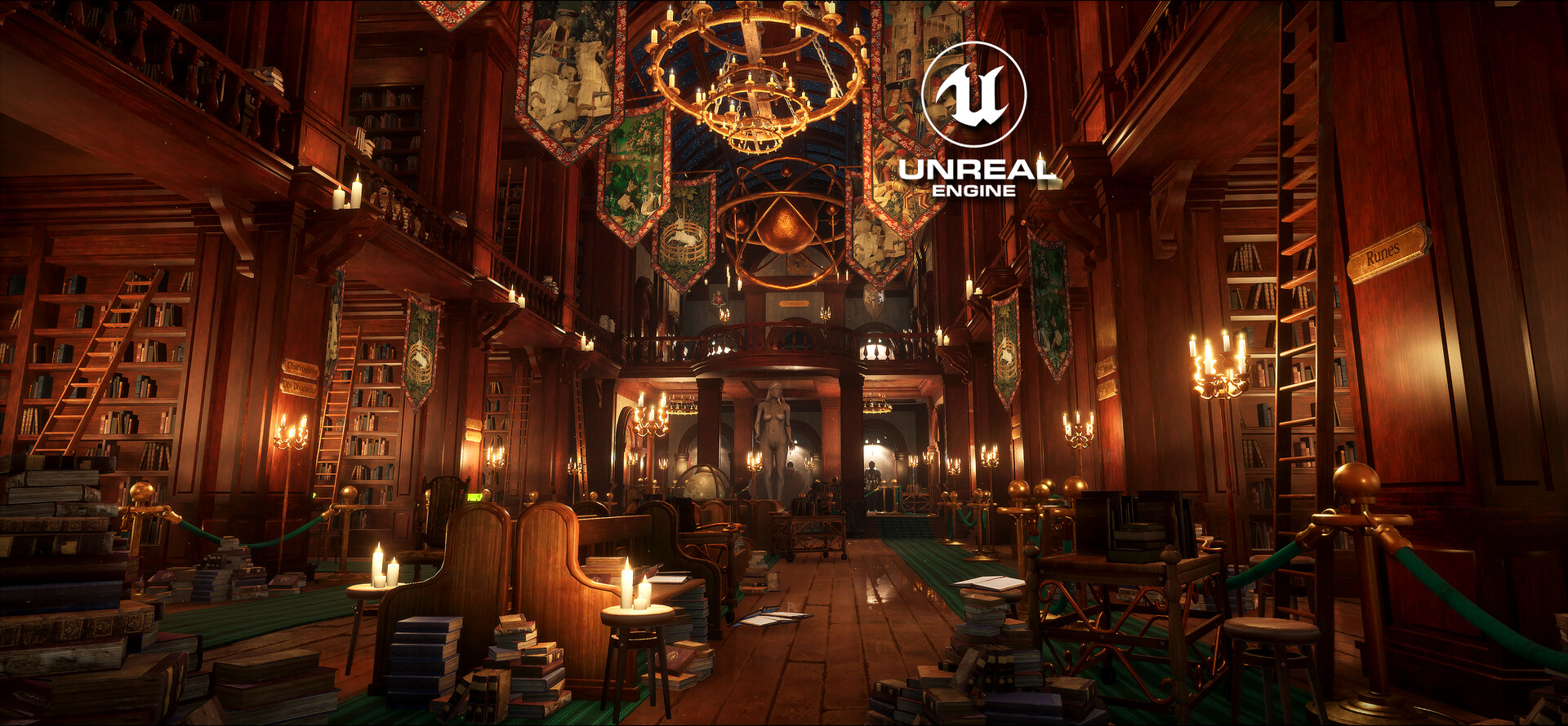 ArtStation - About Last Night - Main Hall