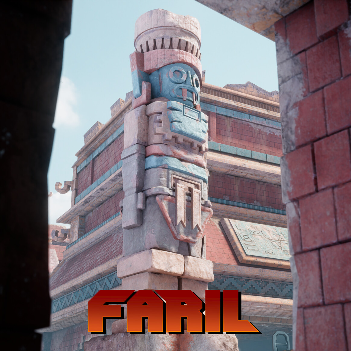 ArtStation - FARIL VR Title - Assets