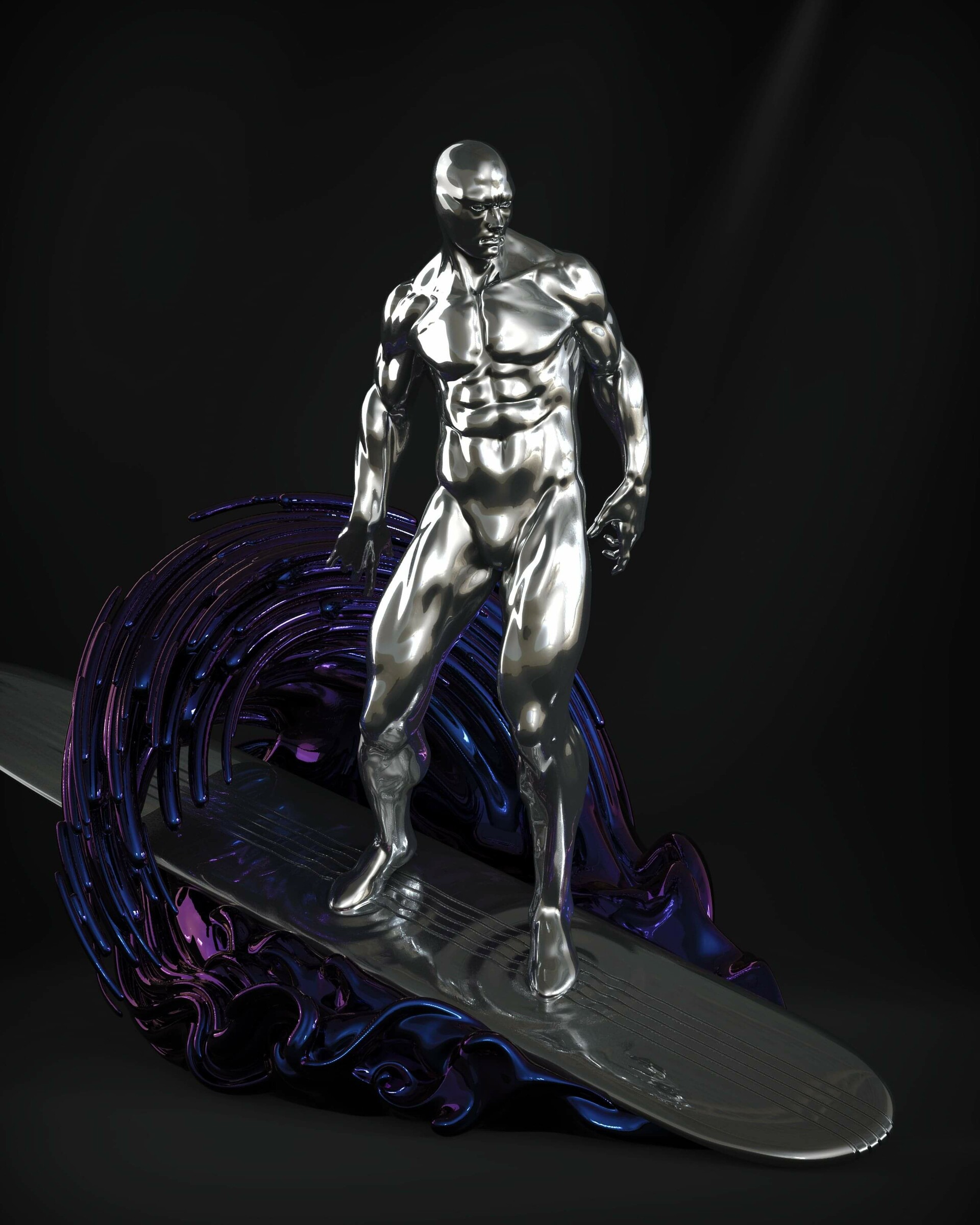 ArtStation - Silver Surfer