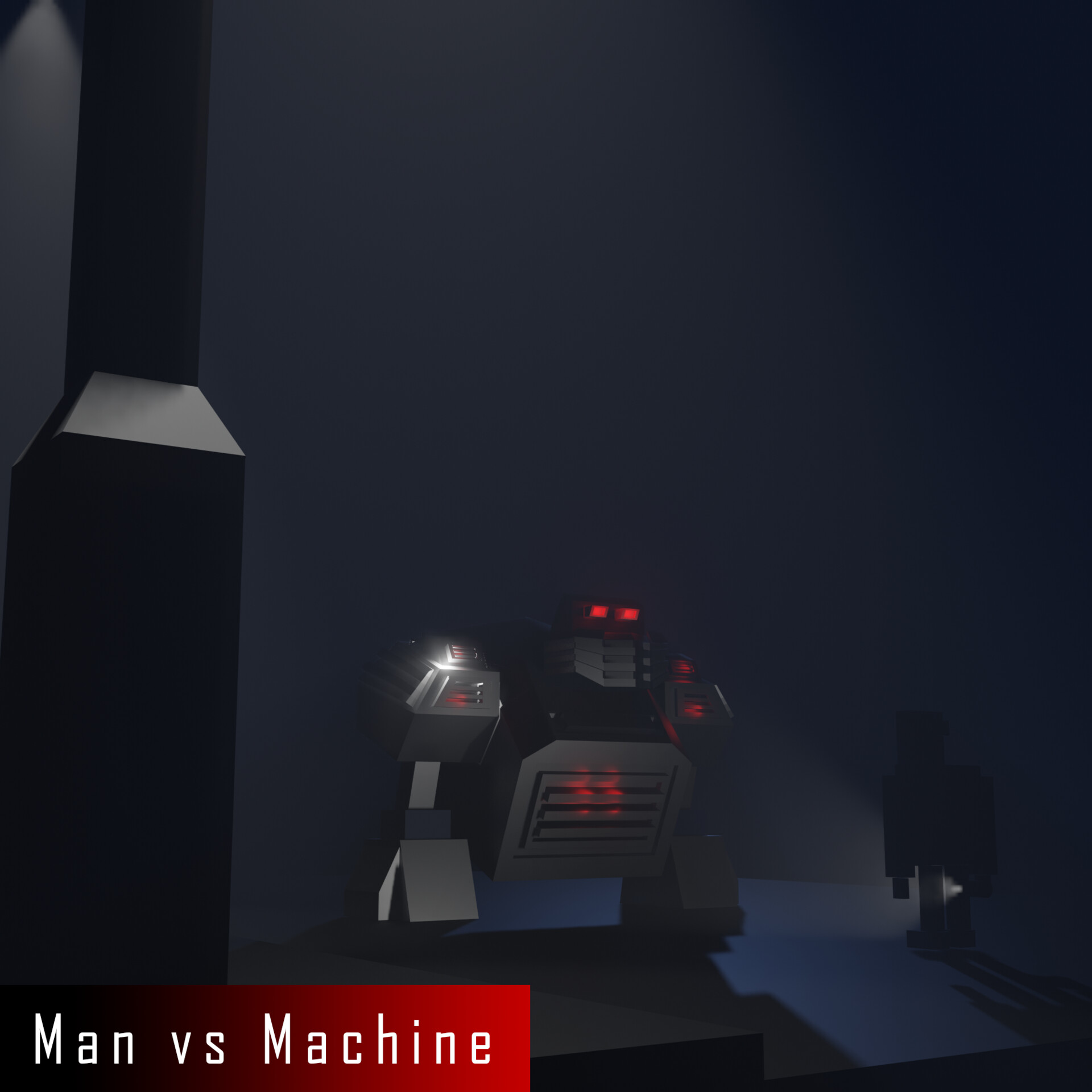 ArtStation - Man vs Machine