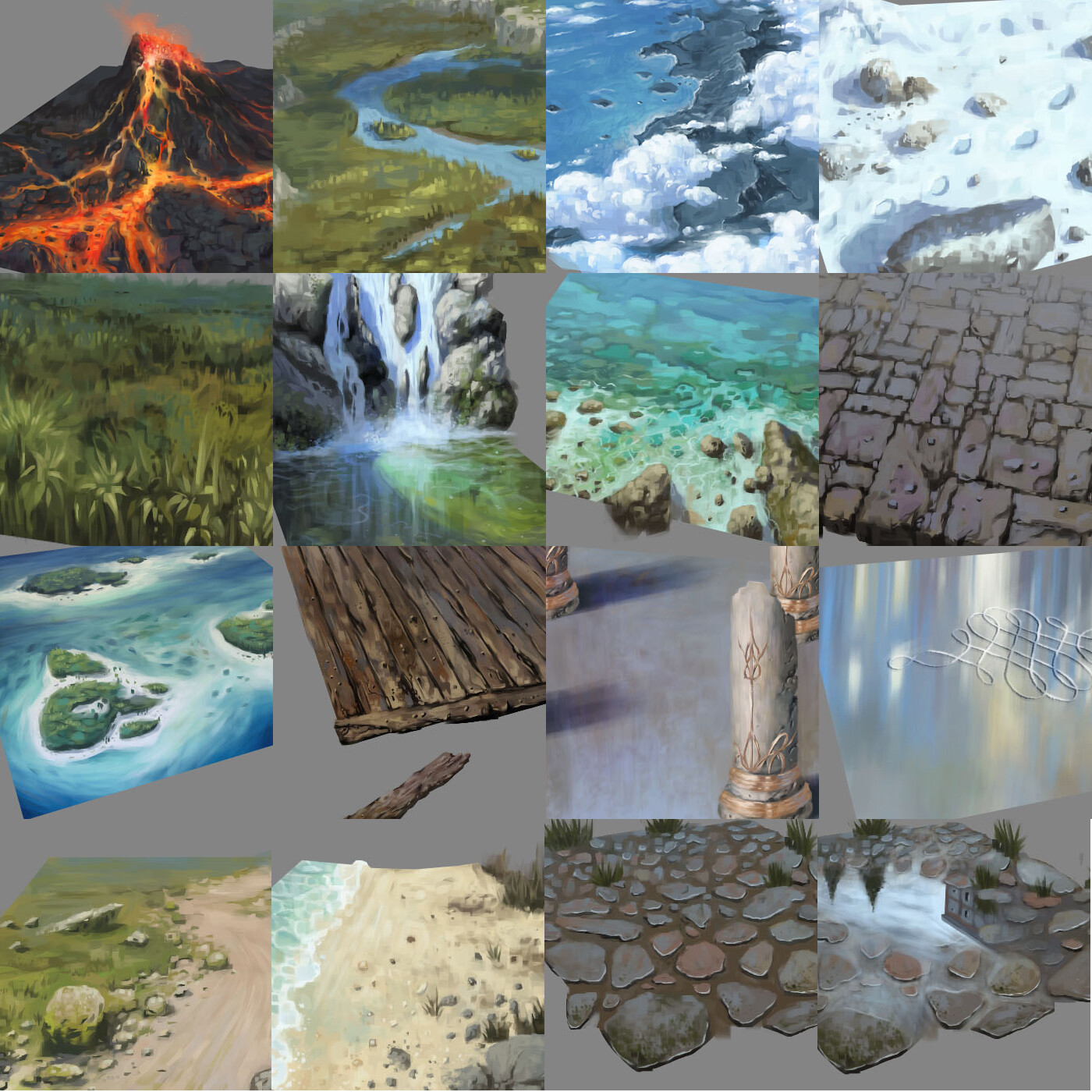 ArtStation - Land Practice