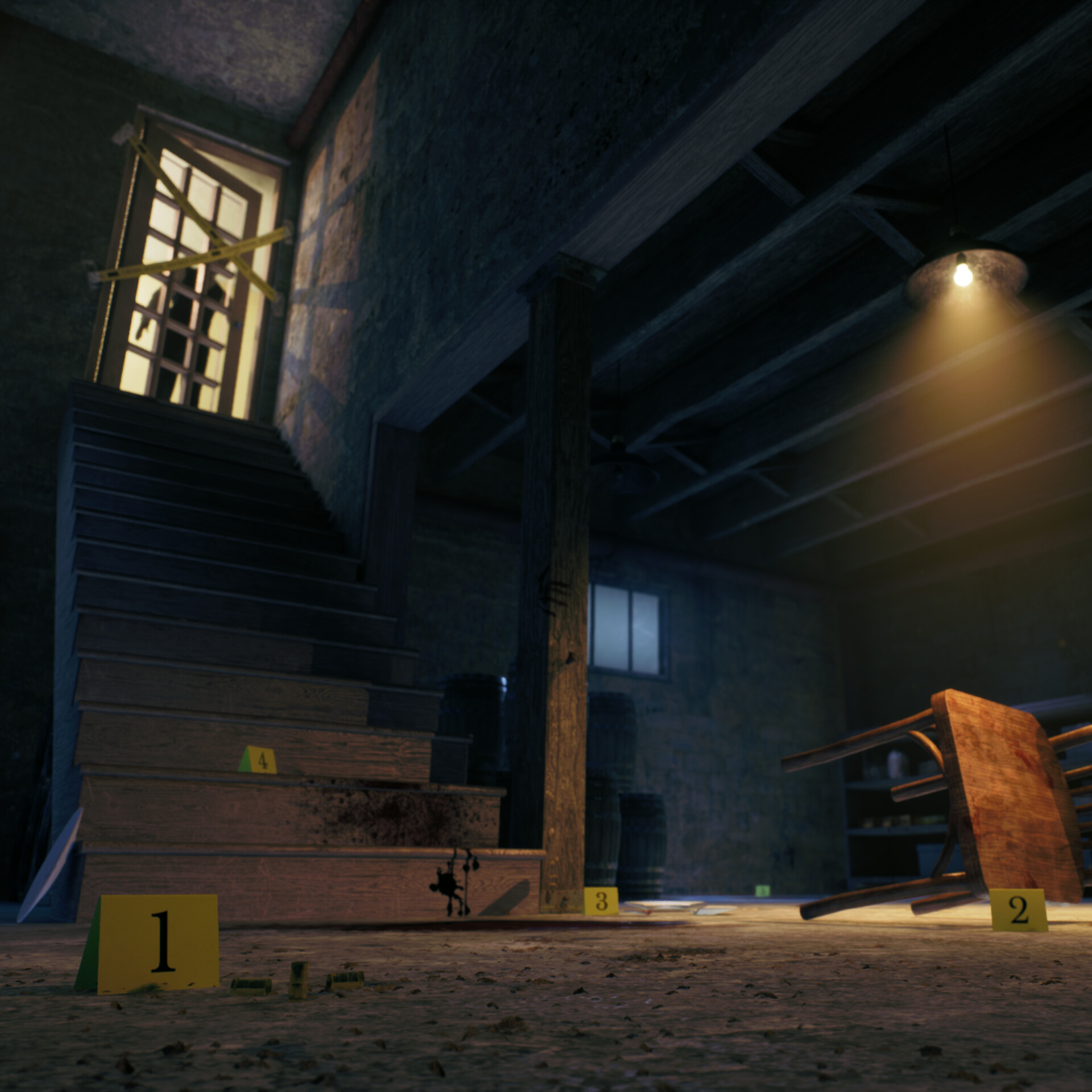 ArtStation - The Basement: Aftermath