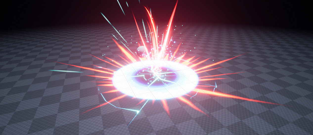 ArtStation - VFX Sword attacks