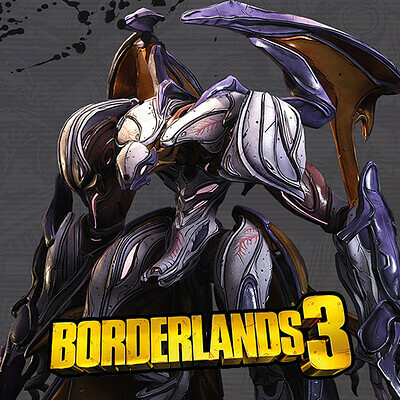ArtStation - Borderlands 3 Guardians Polish&Texture