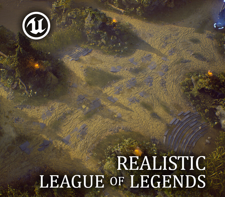 ArtStation - Realistic League of Legend