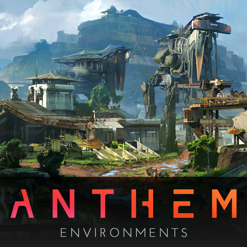 ArtStation - Anthem: Environments