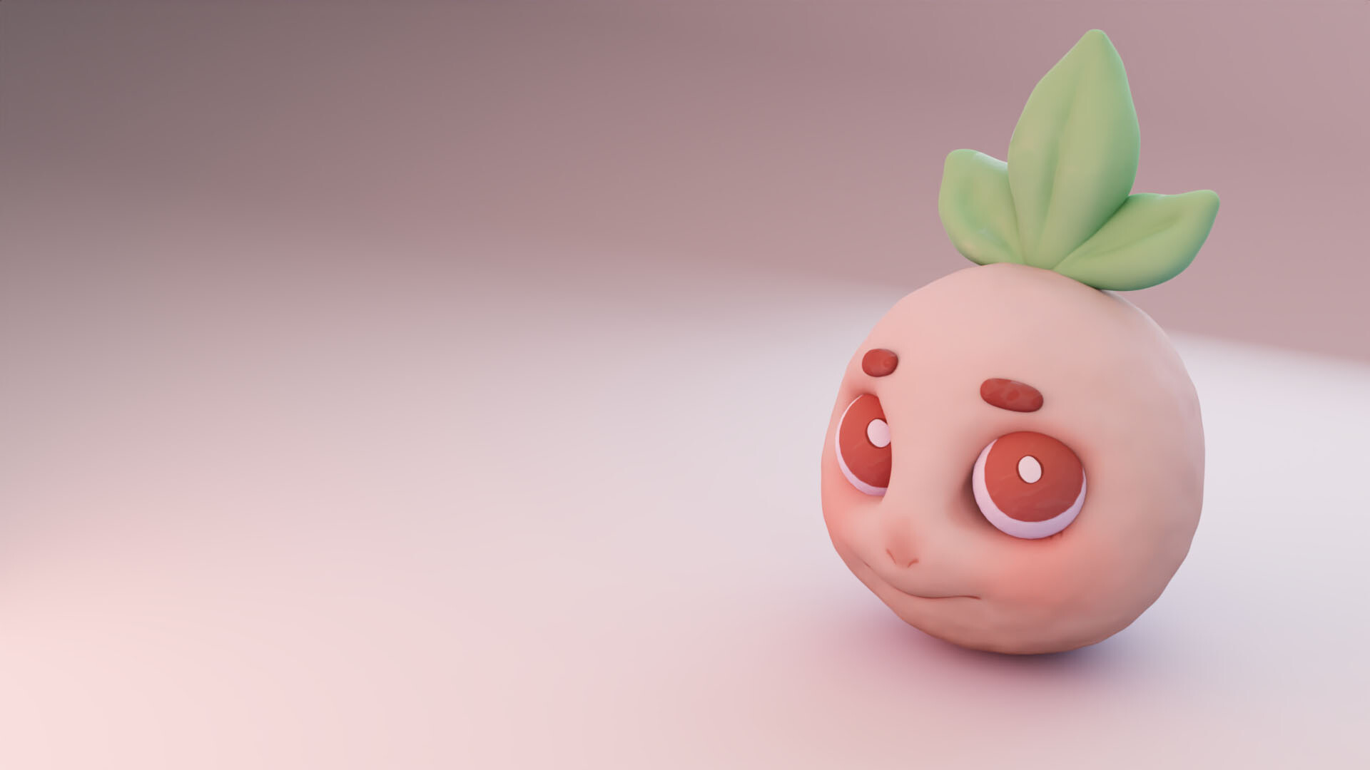 ArtStation - Pocket Monster 'Radish'