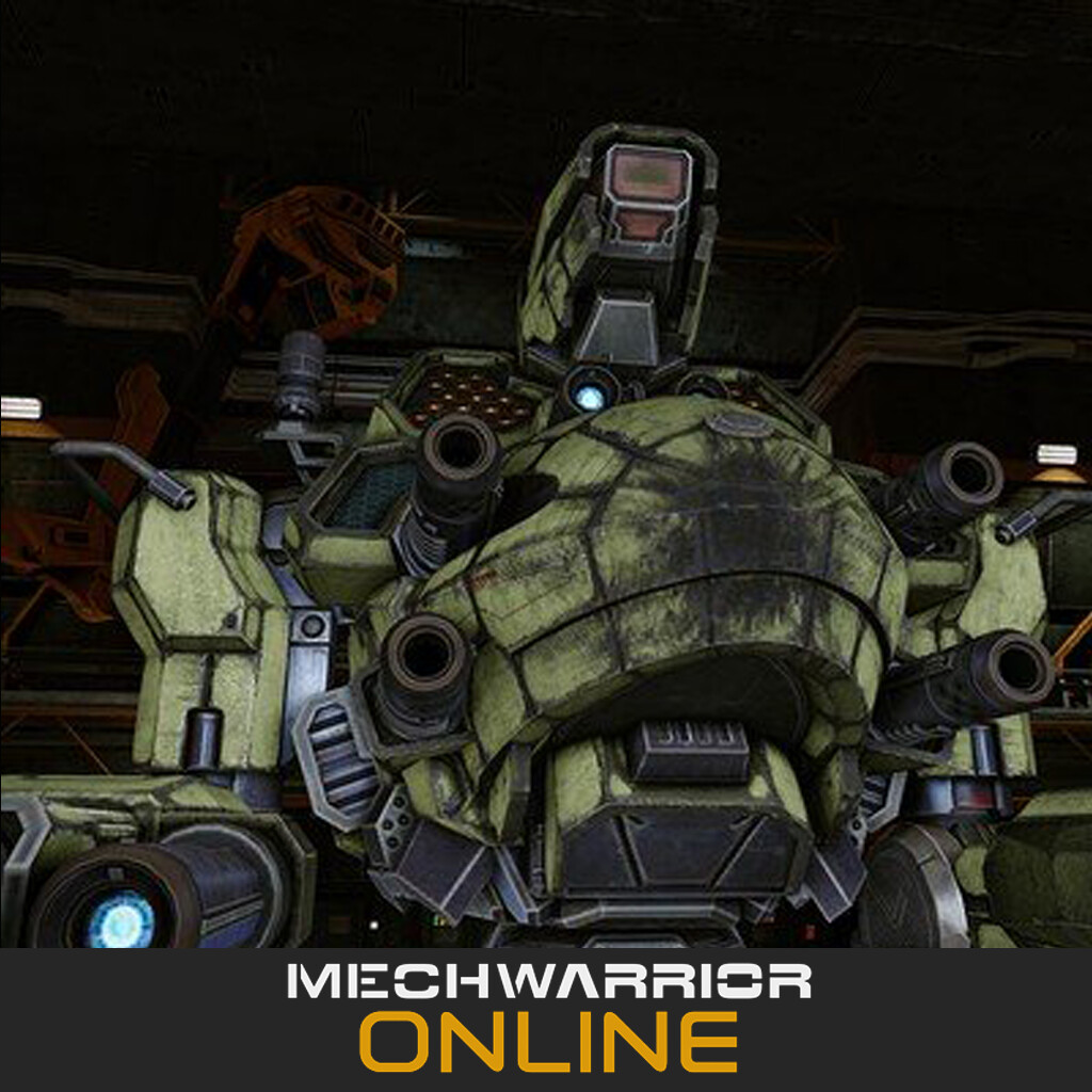 ArtStation - MechWarriorOnline Annihilator