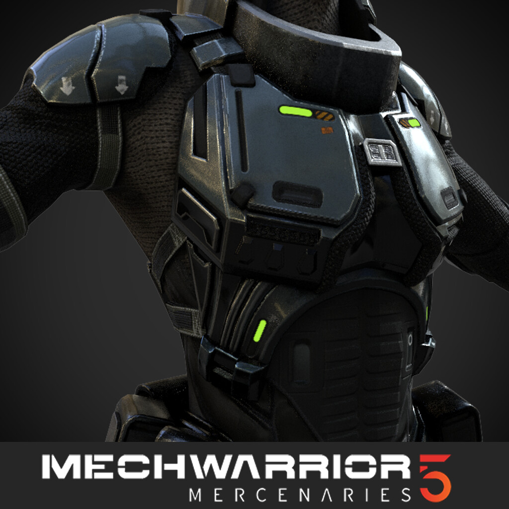 ArtStation - Mechwarrior 5 Mercenaries: Captian