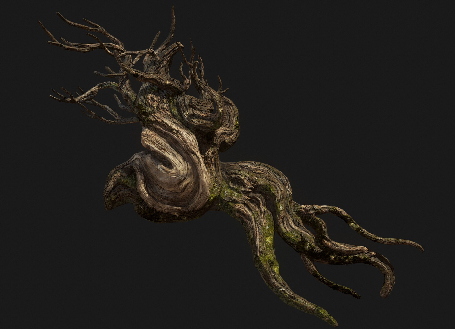 ArtStation - Tree Modeling