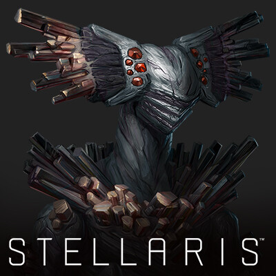 ArtStation - Stellaris: Lithoids Species Pack