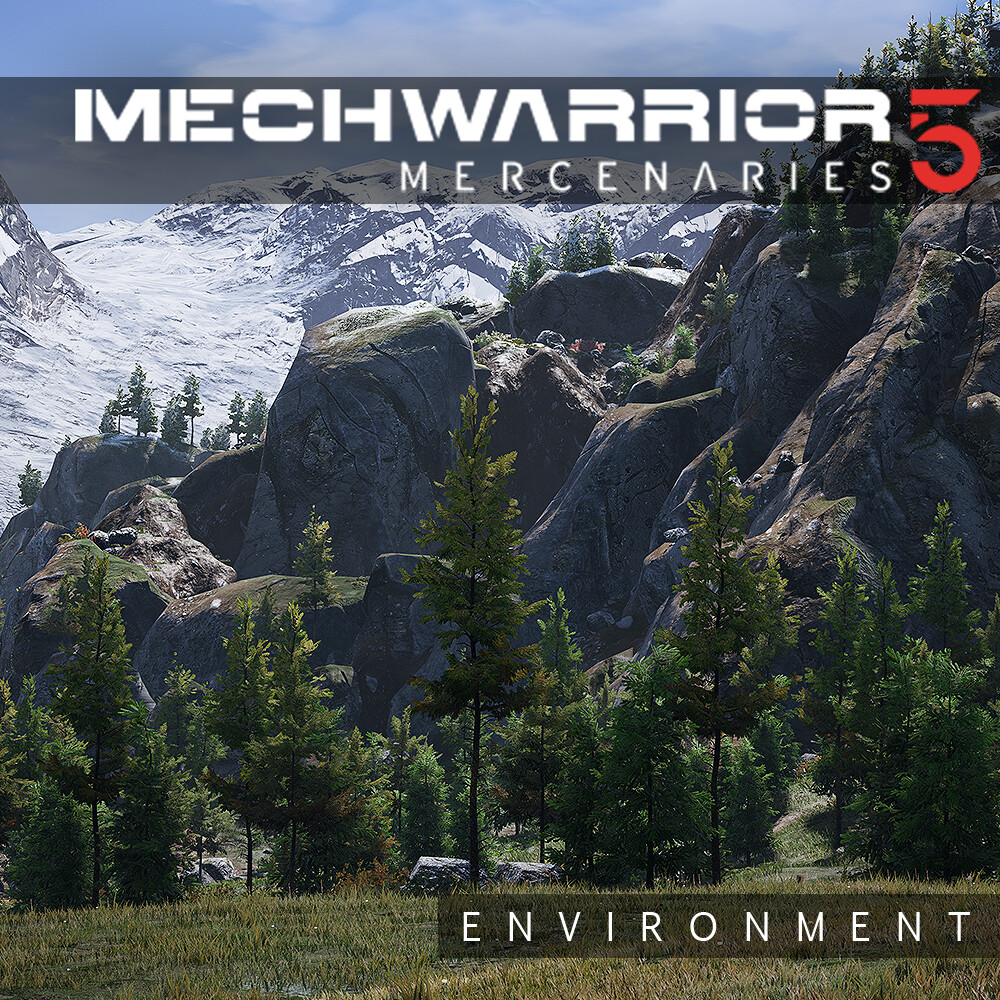 affington - Mountain Forest Biome