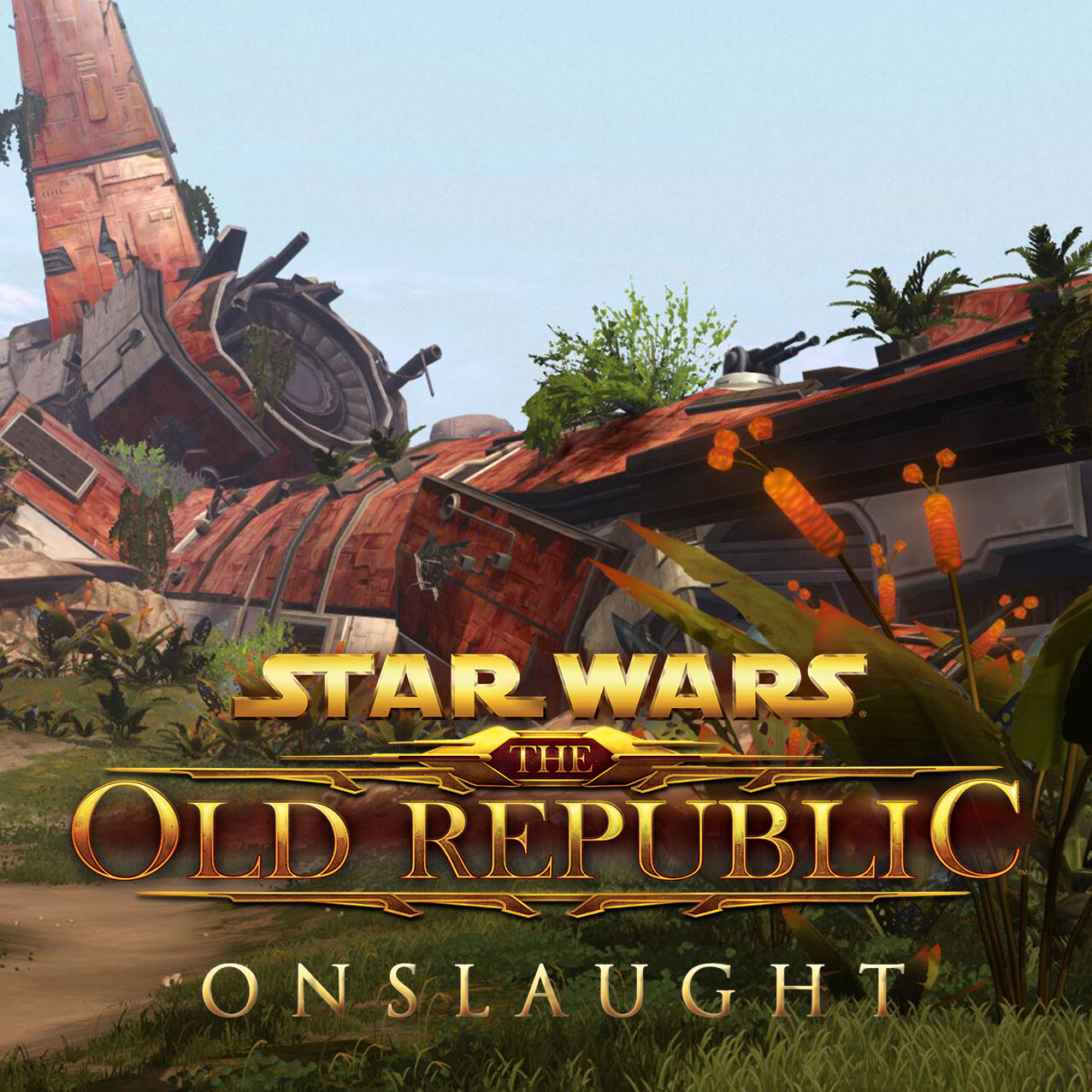 ArtStation - Star Wars: The Old Republic- Onslaught - Onderon Jungle