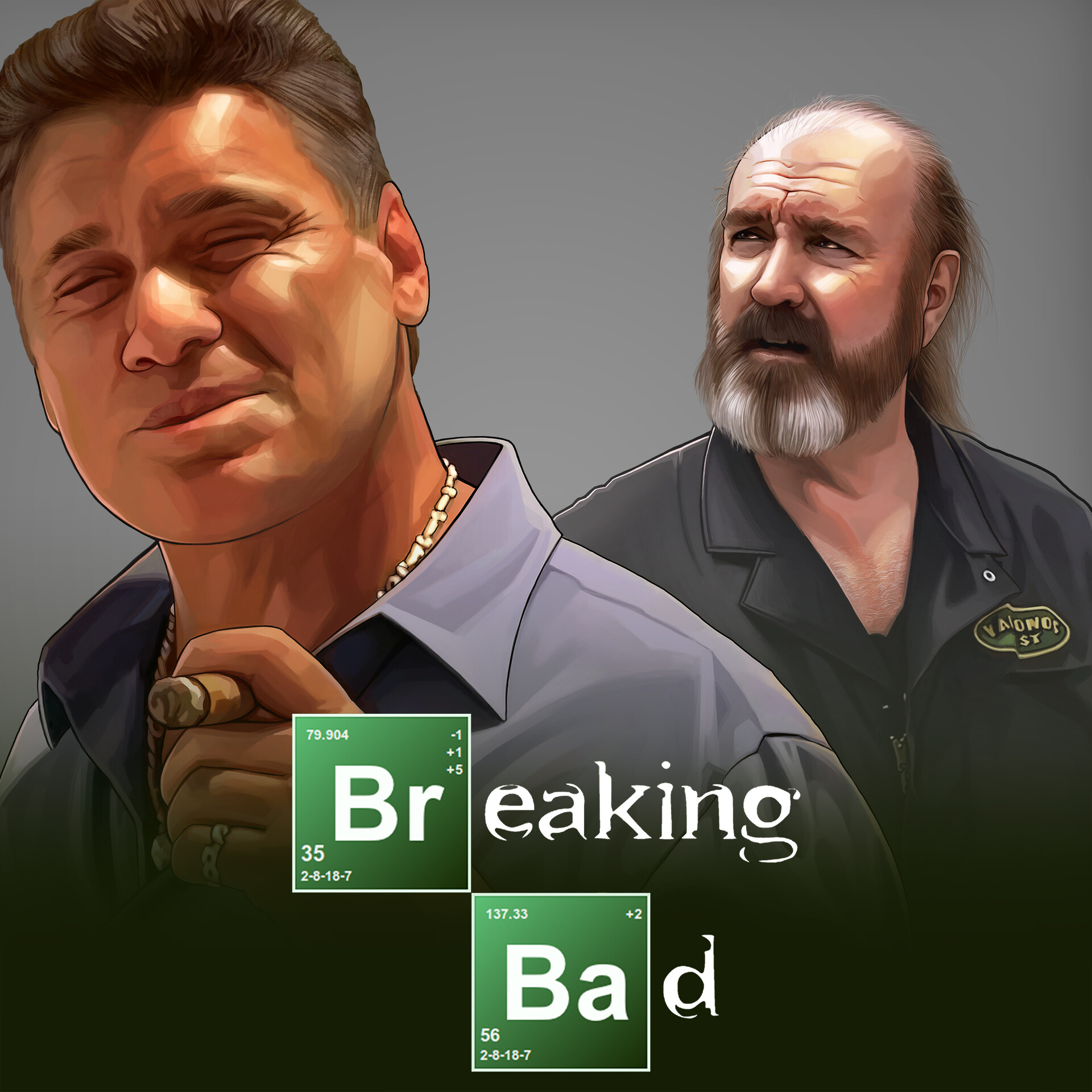 ArtStation - Breaking bad - Empire business