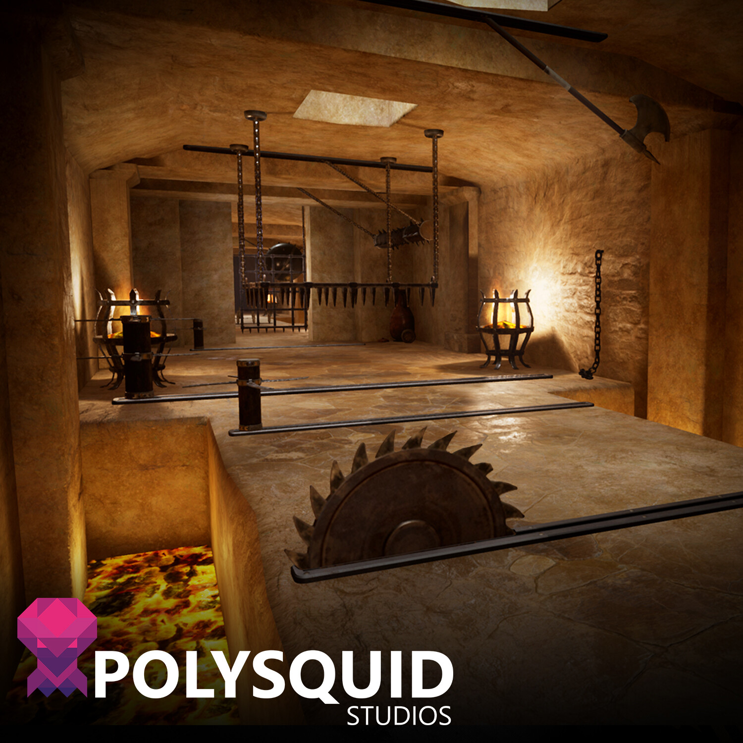 ArtStation - Modular Traps Pack - Unreal Engine