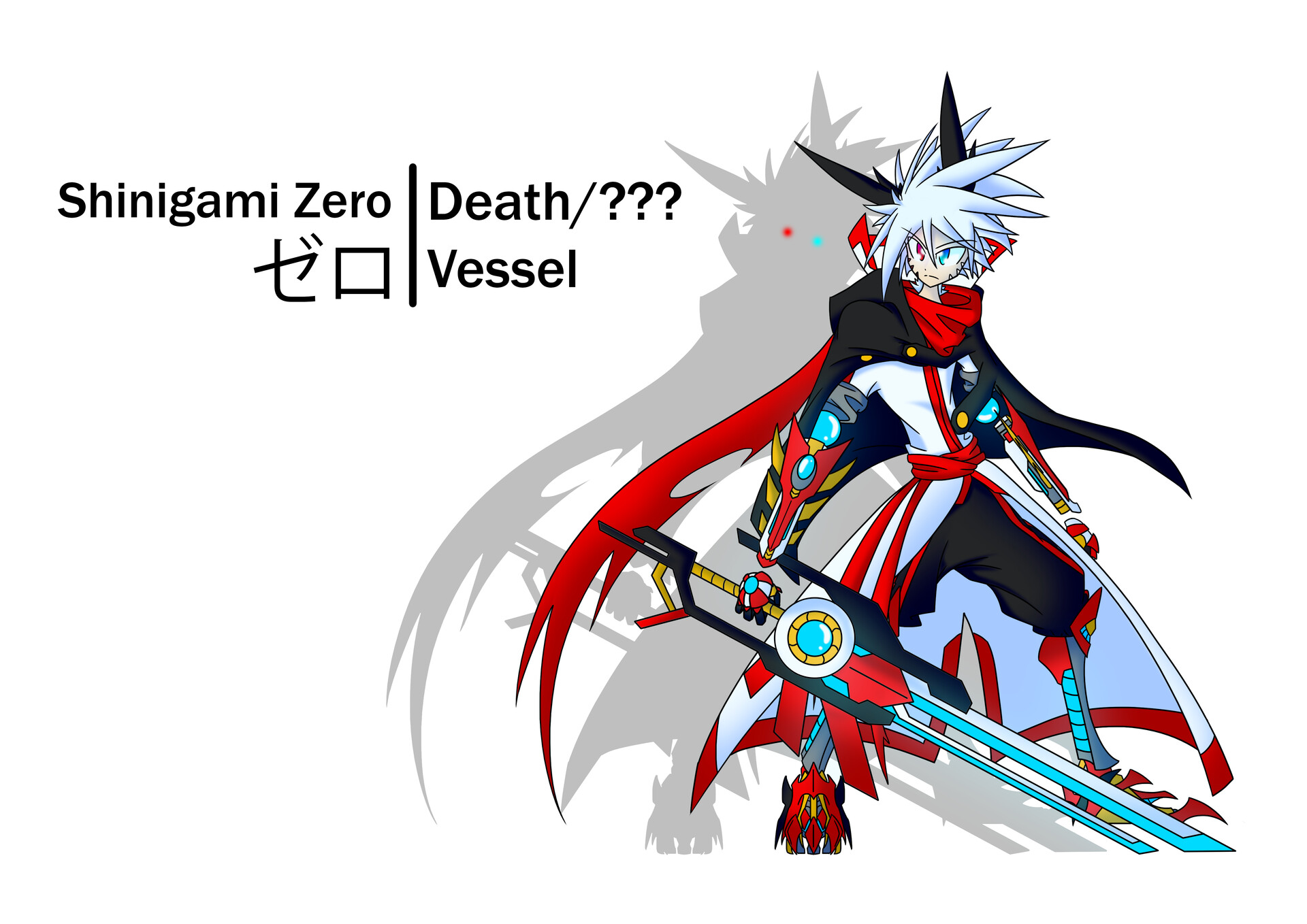 ArtStation - First World Gallery - Character : Zero (Death vessel)