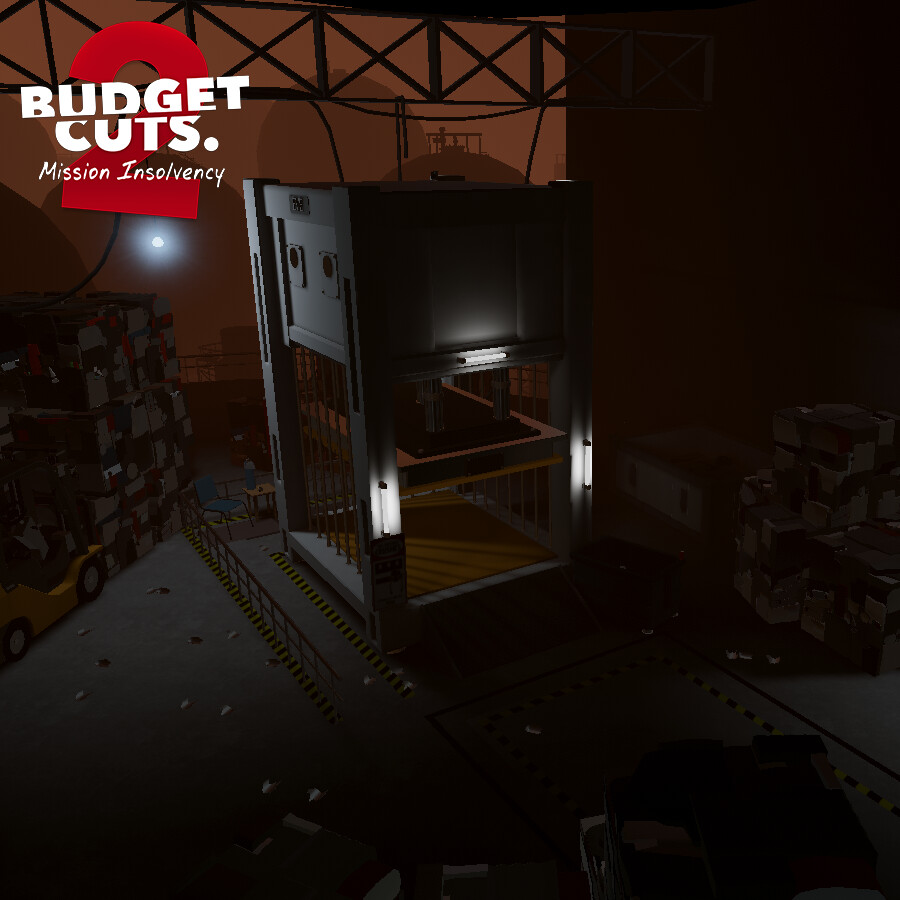 ArtStation - Budget Cuts 2 Art Assets and Environments