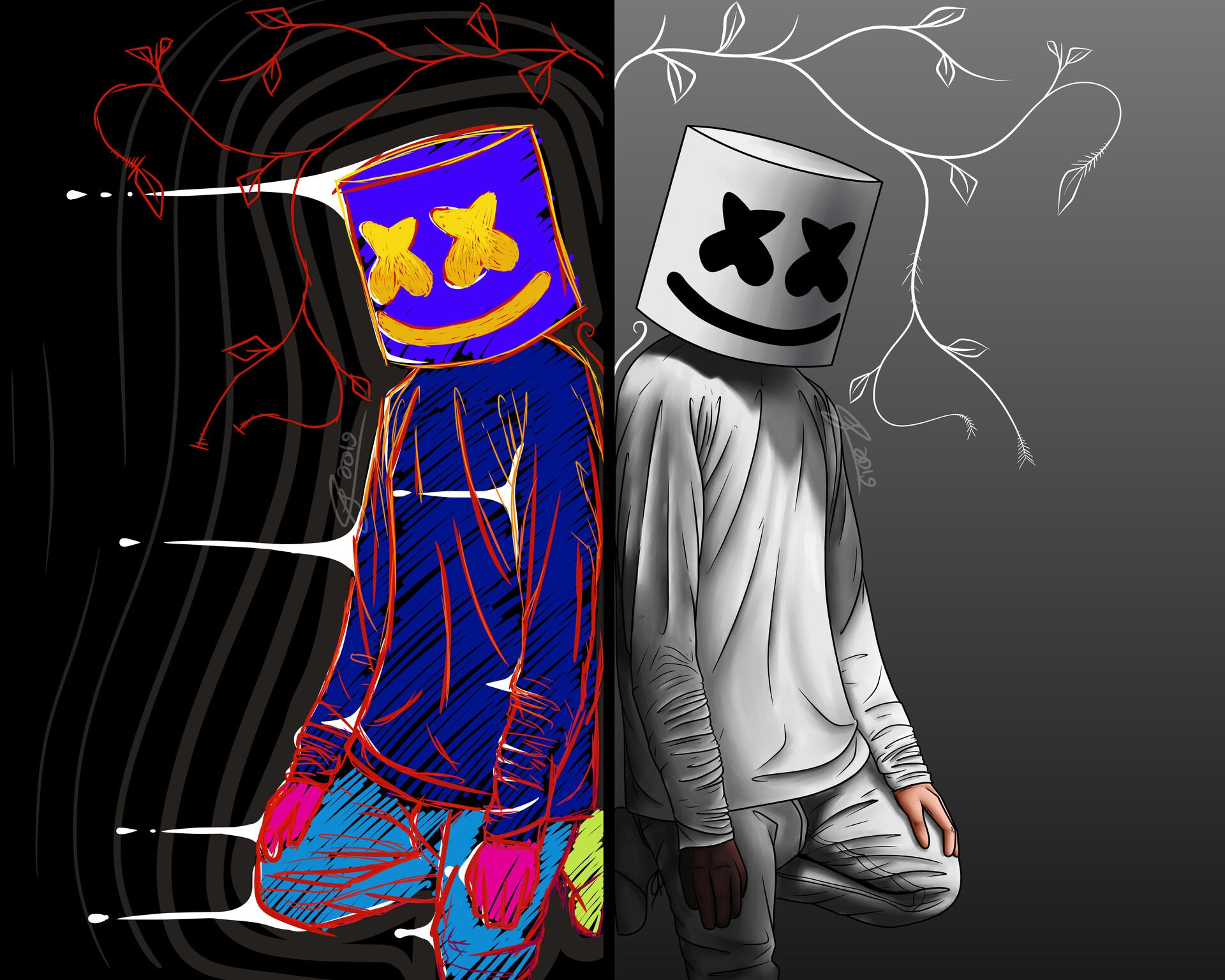 ArtStation - Marshmello