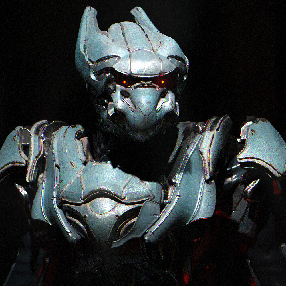 ArtStation - FORMS: GUNNER