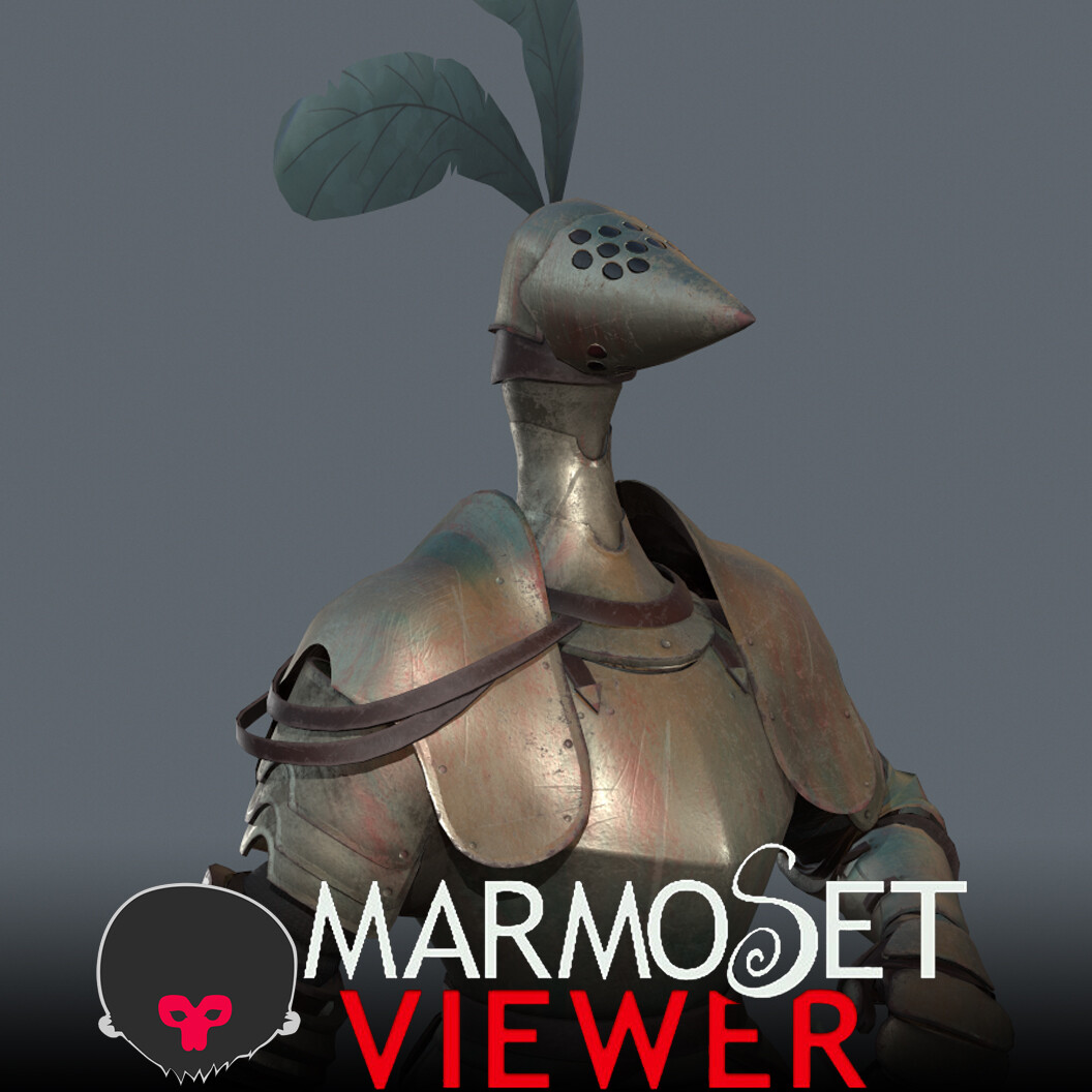 ArtStation - Knight - Game Character