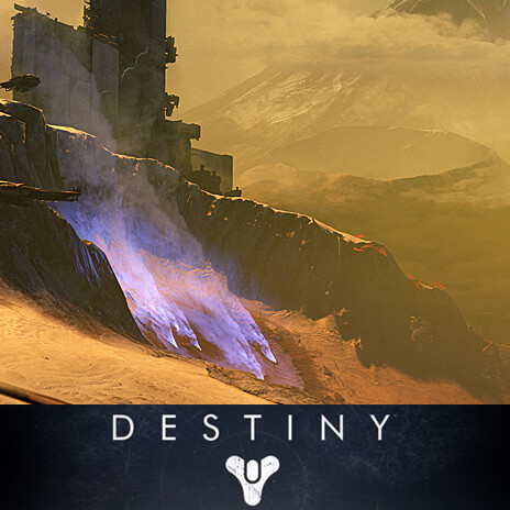 ArtStation - Destiny: Thieve's Den PVP skybox