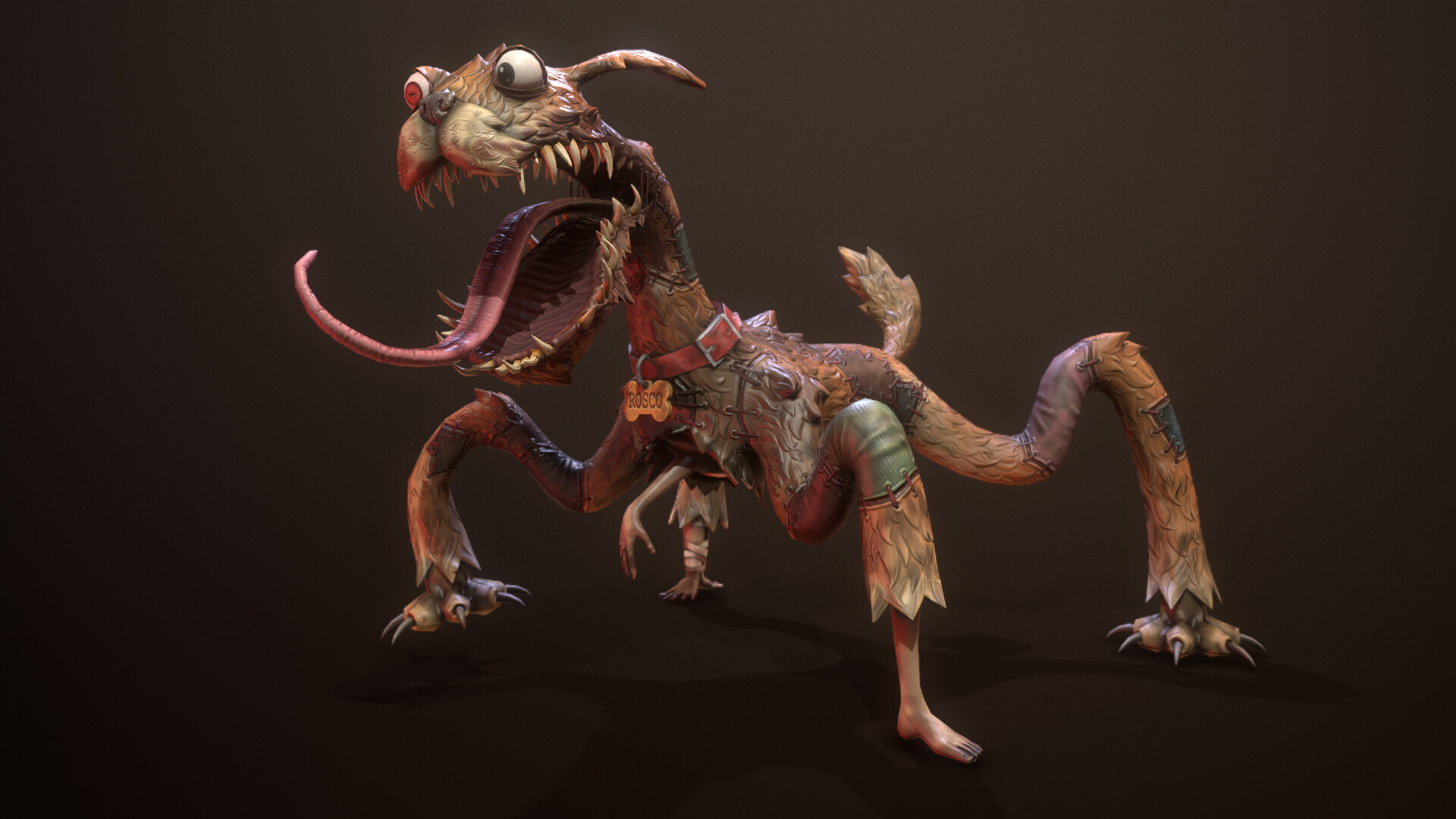 ArtStation - Hello Puppets Character - Rosco