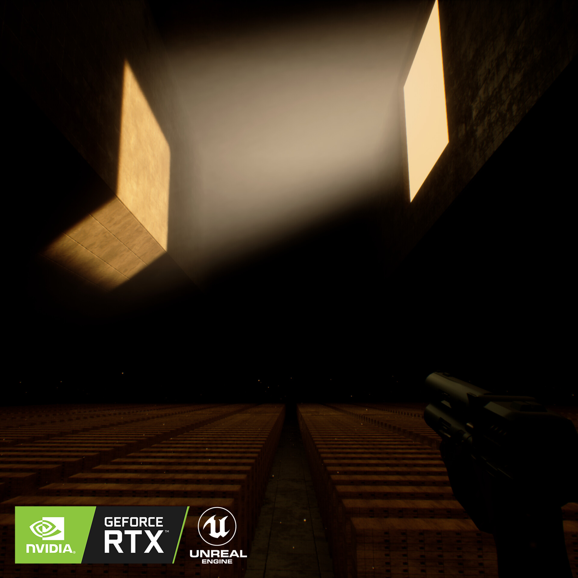 ArtStation - UE4 RTX Wallace Headquarters Blade Runner 2049