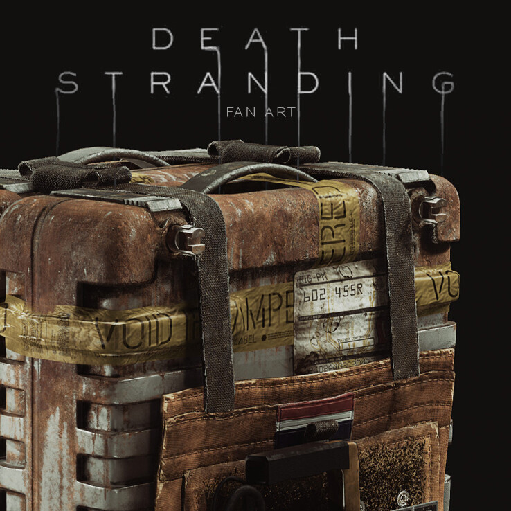 ArtStation - Death Stranding Fan Art