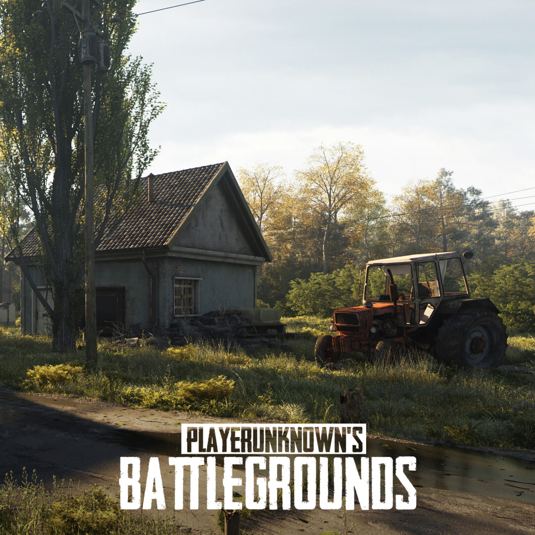 ArtStation - PUBG: Buildings