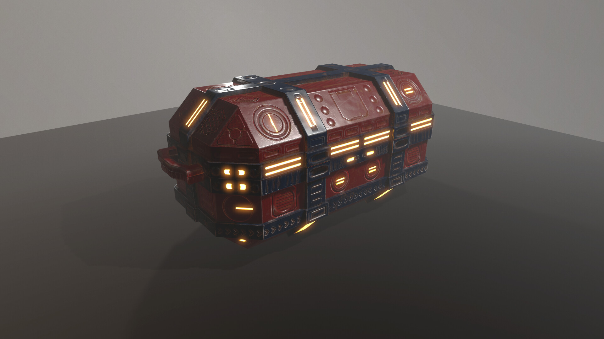 ArtStation - Sci-Fi Crate