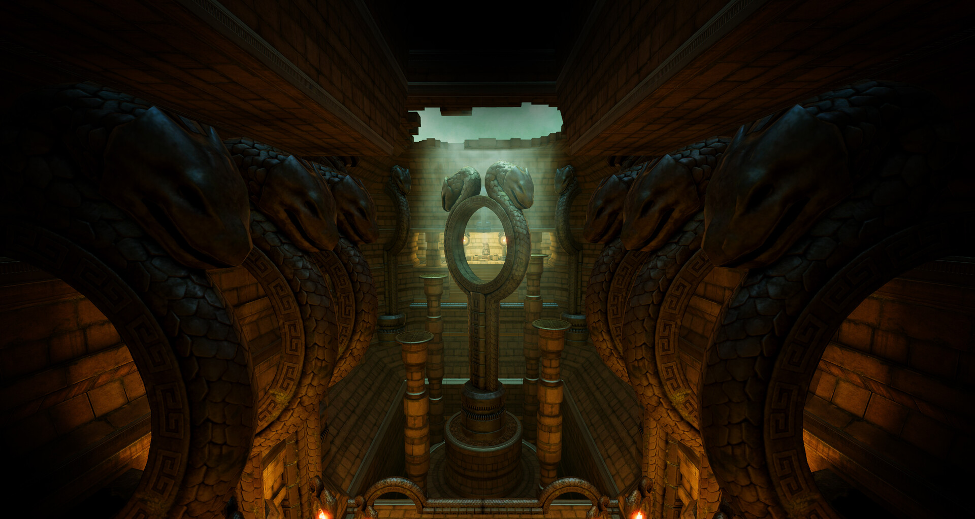 ArtStation - Wands: Temple of Ophidian