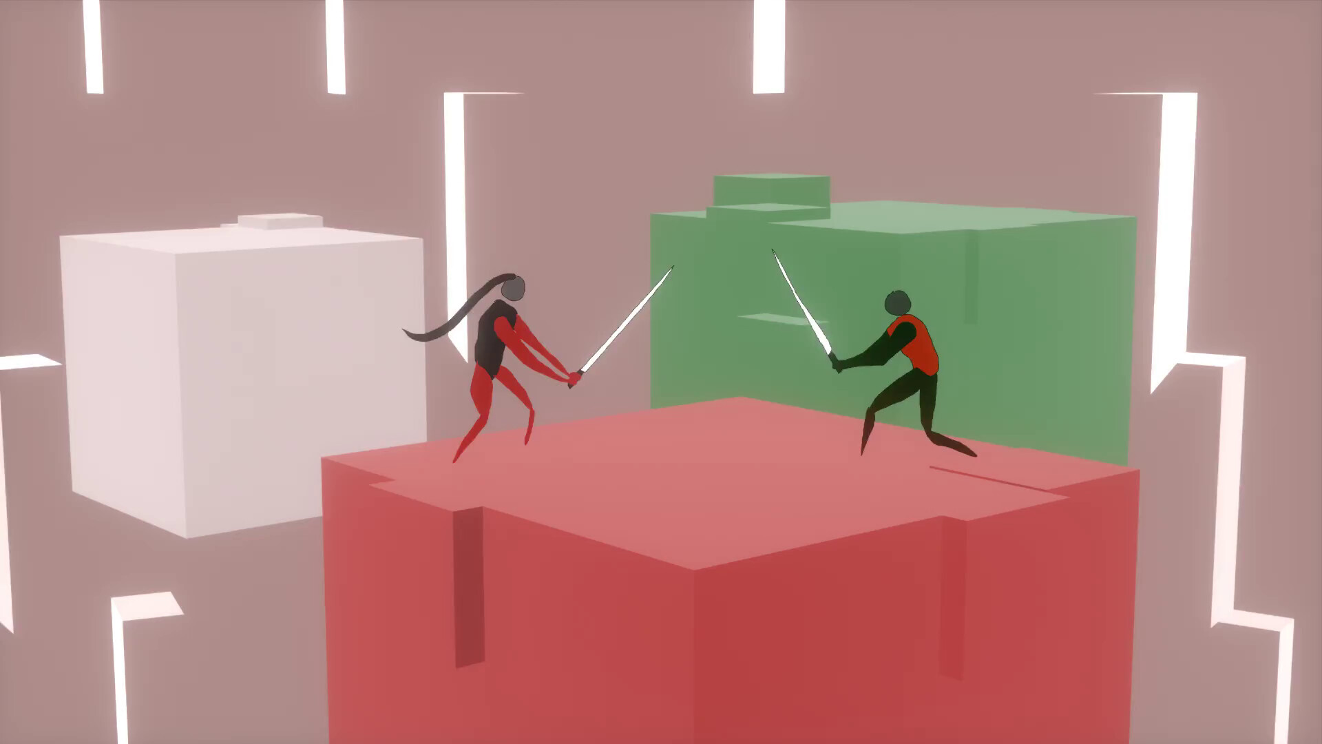 ArtStation - Epic 2d/3d swordfight